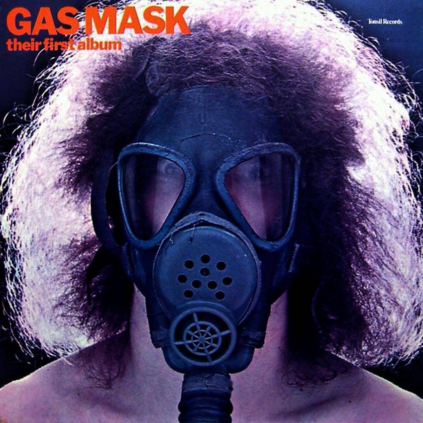 Gas Mask - Their First Album (1970)