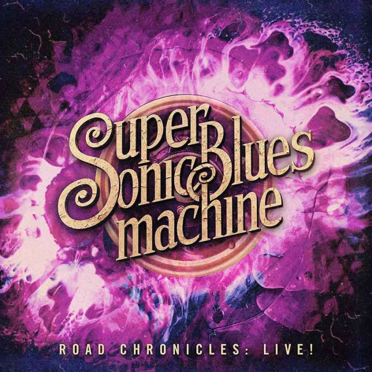 Supersonic Blues Machine - Road Chronicles LIVE (2019)