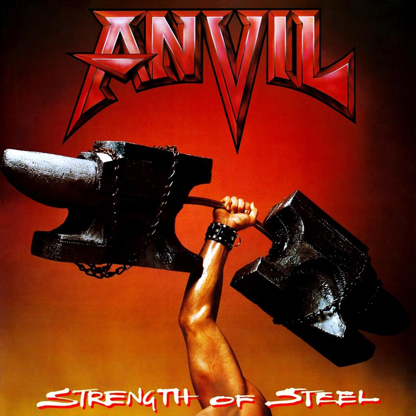 Anvil - Strength Of Steel (1987)